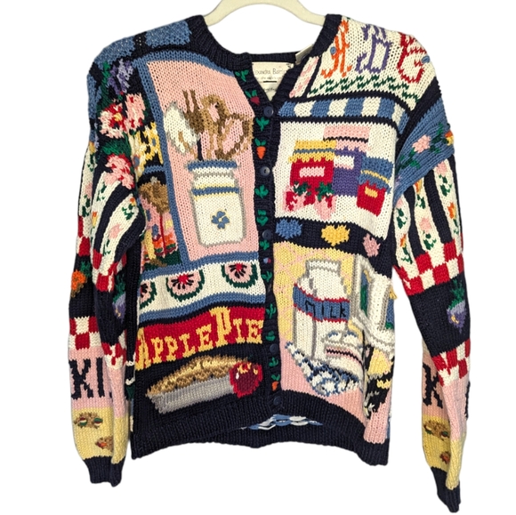 Alexandra Bartlett | Sweaters | Vintage Alexandra Bartlett Grandmacore ...